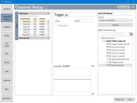 Adas Audio Sensor With Vbox 4 Racelogic Support Centre