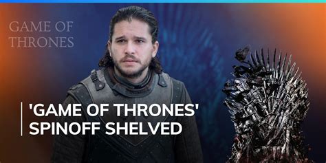 Kit Harington Reveals Got Jon Snow Spinoff No Longer In Development