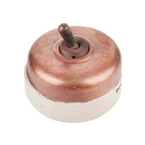 Brass Single Light Switch