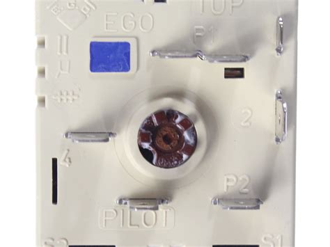 Dual Element Infinite Switch WB24T10058 Official GE Part Fast