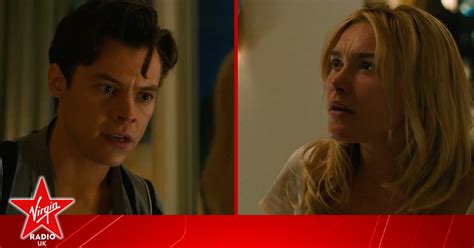 Dont Worry Darling Harry Styles Argues With Florence Pugh In Tense