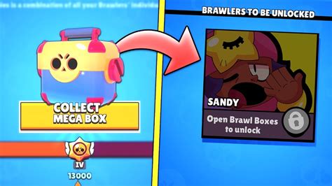I Opened Boxes Before The New Brawl Stars Update Unlucky Youtube