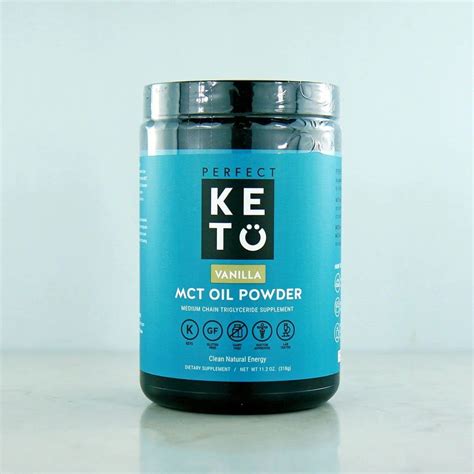 Perfect Keto Vanilla Mct Oil Powder Property And Real Estate For Rent