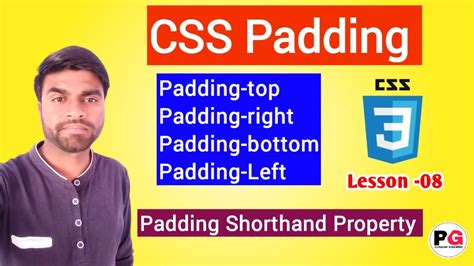 How To Set Top Bottom Left Right Padding In CSS CSS Padding Set