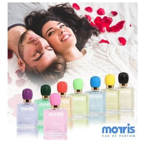 Jual BPOM TERLARIS PARFUM MORRIS EDP ML EAU DE PERFUME PRIA WANITA TAHAN LAMA
