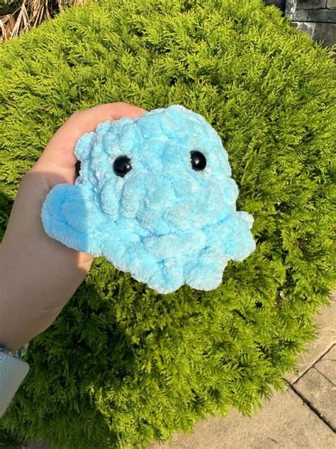 Slime Rancher Puddle Slime Plushie Etsy