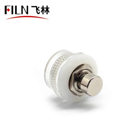 Push Button Switch With Spring Terminal Indicatorlight