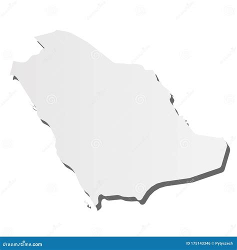 沙乌地阿拉伯乡村实心黑影地图 简单平面矢量图插图 向量例证 插画 包括有 亚特兰提斯 形状 图标 175143346