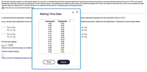 Solved I Need Help Finding The Critical Values Chegg