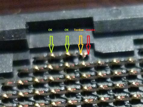 Pinout Socket Lga1150 Carte Mère Hardware Forum Hardware Fr