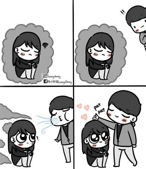 Cute Love Comic Strips