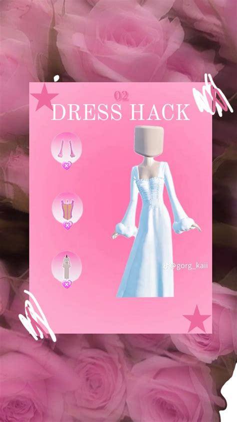 Dress Hack💗🌟 In 2024 Impress Dress To Impress Fancy Dress Code