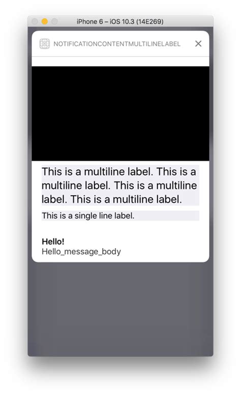 Ios How To Debug Layout With Multiline UILabel Autolayout In
