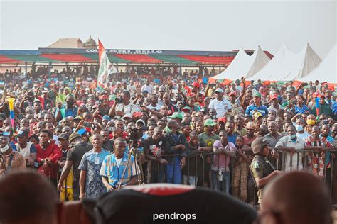 Photos Obi Datti Baba Ahmed Campaign In Niger Visit Emir Of Minna