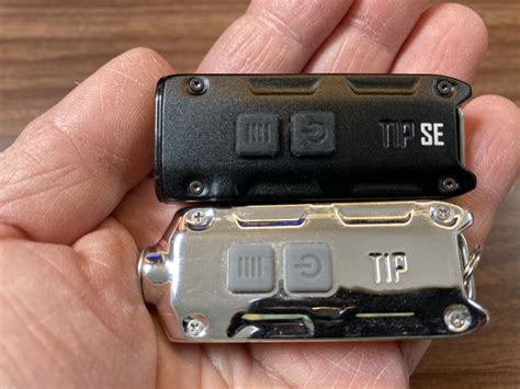 Nitecore Tip Se Dual Core Keychain Edc Flashlight Review The Gadgeteer