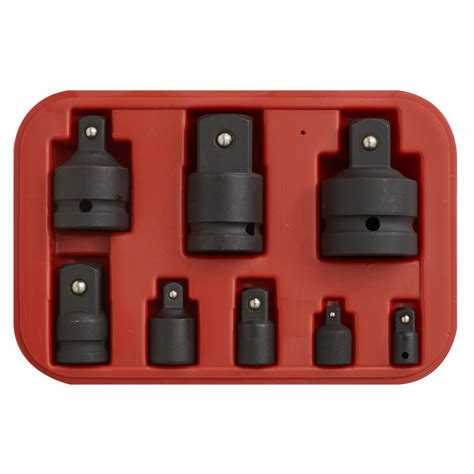 Impact Socket Adaptor Set Pc Building Materials Online