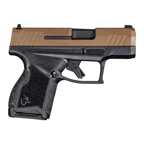 Day 4 Taurus Gx4 Micro Compact Pistol Black Troy Coyote Brown 9mm