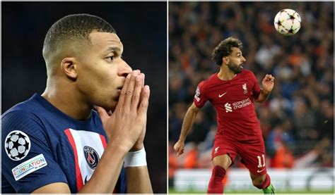 Kylian Mbappé Sigue Buscando Salir Del Psg Y Mohamed Salah Sería Moneda