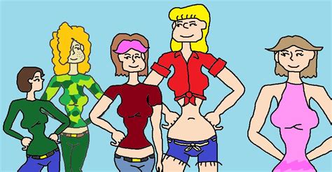 Next Chapter Oc Girls By Hpdrummerman On Deviantart