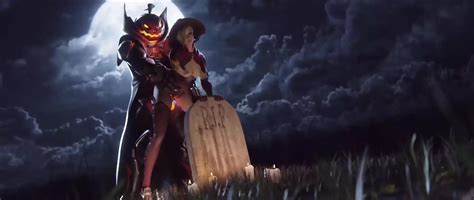 Witch Mercy Halloween Special Xhamster