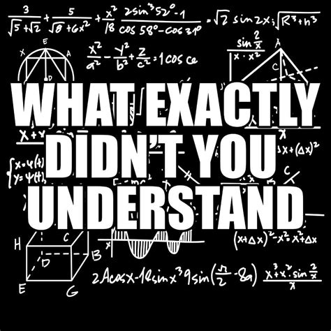 Hearty Math Mathematics For Amazing People What Exactly Didnt You
