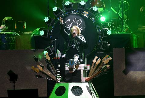 Guns N Roses Hoy Es El Concierto En El Monumental Noticias