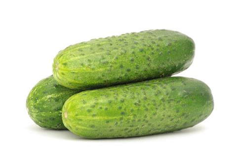Premium Photo Cucumber Isolated On White Background