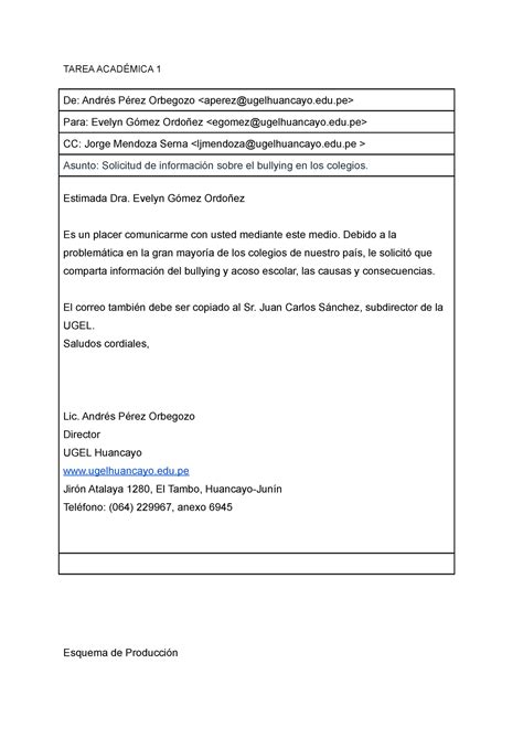 Ta1 Tarea Academica 1 Comprensión Y Redacción De Textos Ii Utp