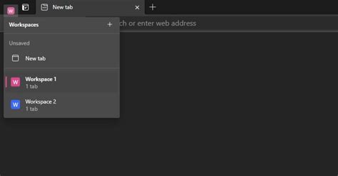 Portaltic Microsoft Edge Introducirá Los Espacios De Trabajo Para