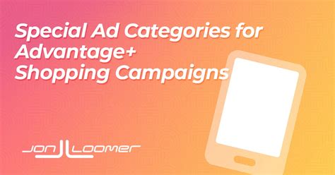 Special Ad Categories For Asc