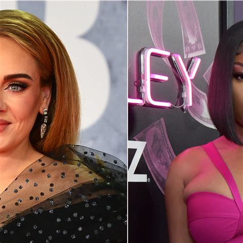 Adele Supports Megan Thee Stallion After Shooting Trial Popsugar