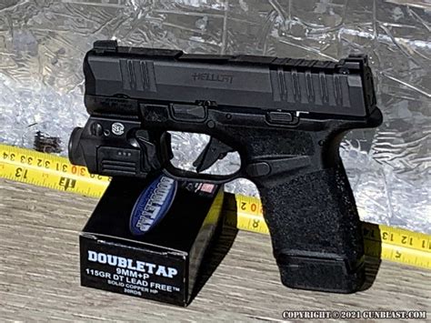 Springfield Armory Hellcat With Surefire Xsc Micro Compact Pistol Light