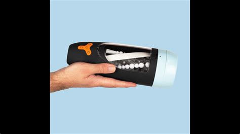 Cruizr Cp01 Draaiende En Zuigende Masturbator Met Adapter
