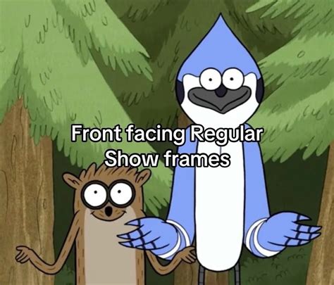 World Of Regular Show Slightly Cursed Instagram