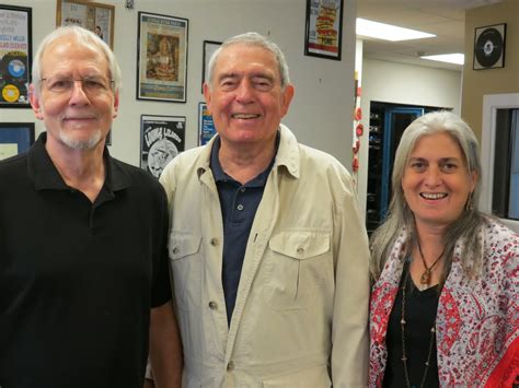 Rag Radio Thorne Dreyer Father Daughter Newsman Dan Rather And Environmental Activist Robin