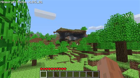 Java Edition Alpha V1 0 5 01 Official Minecraft Wiki