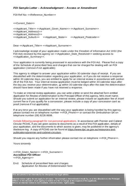 Ausitesdefault20170927 Foi Sample Letter State