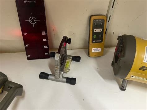 Refurbished Lasers Topcon Tp L6 Red Pipe Laser