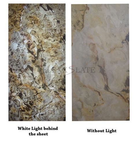 Fall Legend Translucent Stone Panel Flexx Slate