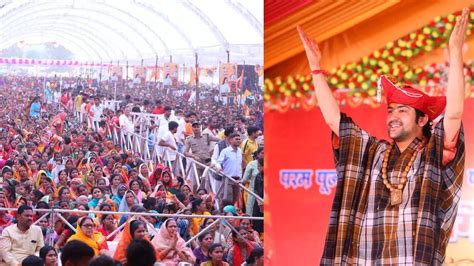 Bageshwar Dham Sarkar Interview With Sushant Sinha Dhirendra Shastri Ka London Me Bathroom Ka