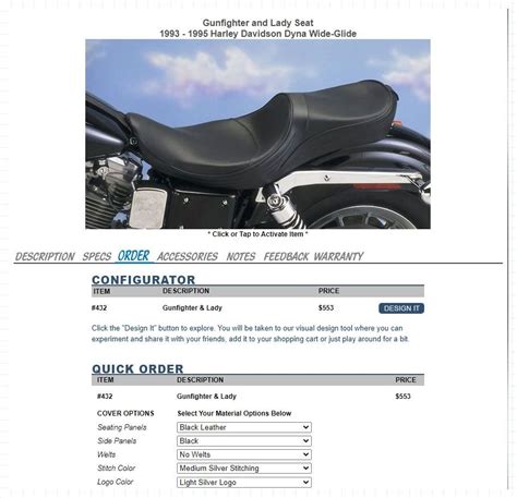 Fxr Used Seat Options Harley Davidson Forums
