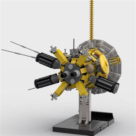 2096pcs Moc 68234 Cassini Huygens Scale 112 Joy Bricks