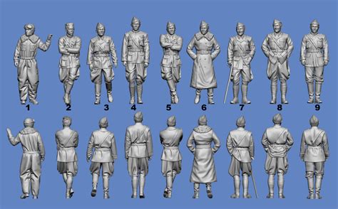 Ww1 Us Airforce Pilots Set 1primarysectiontracks And Troops On Line Shop