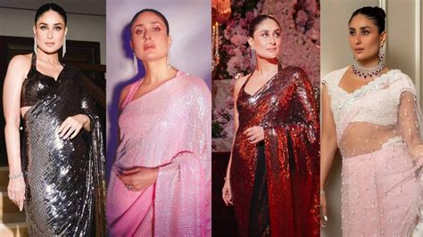 Kareena Kapoor Turns 44 Gorgeous Saree Looks Inspired By Her The