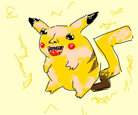 Pikachu Drawception