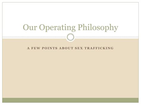 Ppt Human Trafficking The Salvation Army S Response Powerpoint