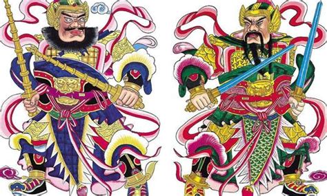 門神的傳說 每日頭條