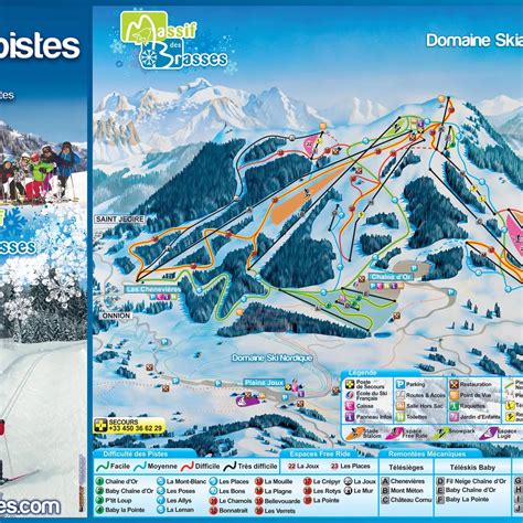 Les Brasses Ski Areas France
