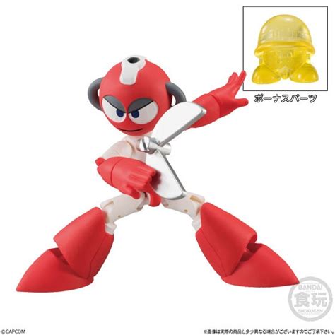 Mega Man Candy Toys To Actually Give Mega Man Starforce Some Love For