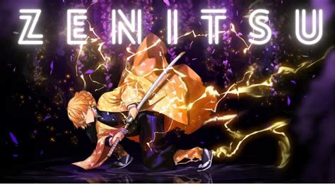Zenitsu X Enemy 4k Edit Youtube
